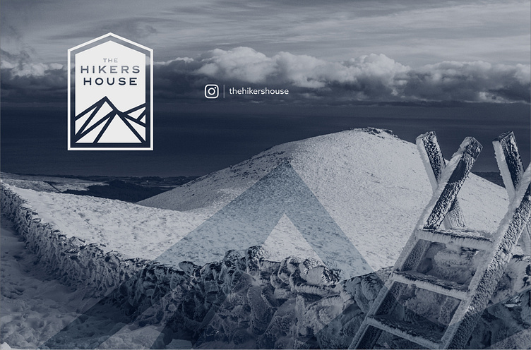 THE HIKERS HOUSE Brand Design by Additude Creative on Dribbble