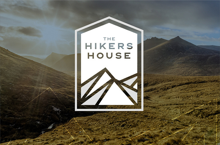 THE HIKERS HOUSE Brand Design by Additude Creative on Dribbble