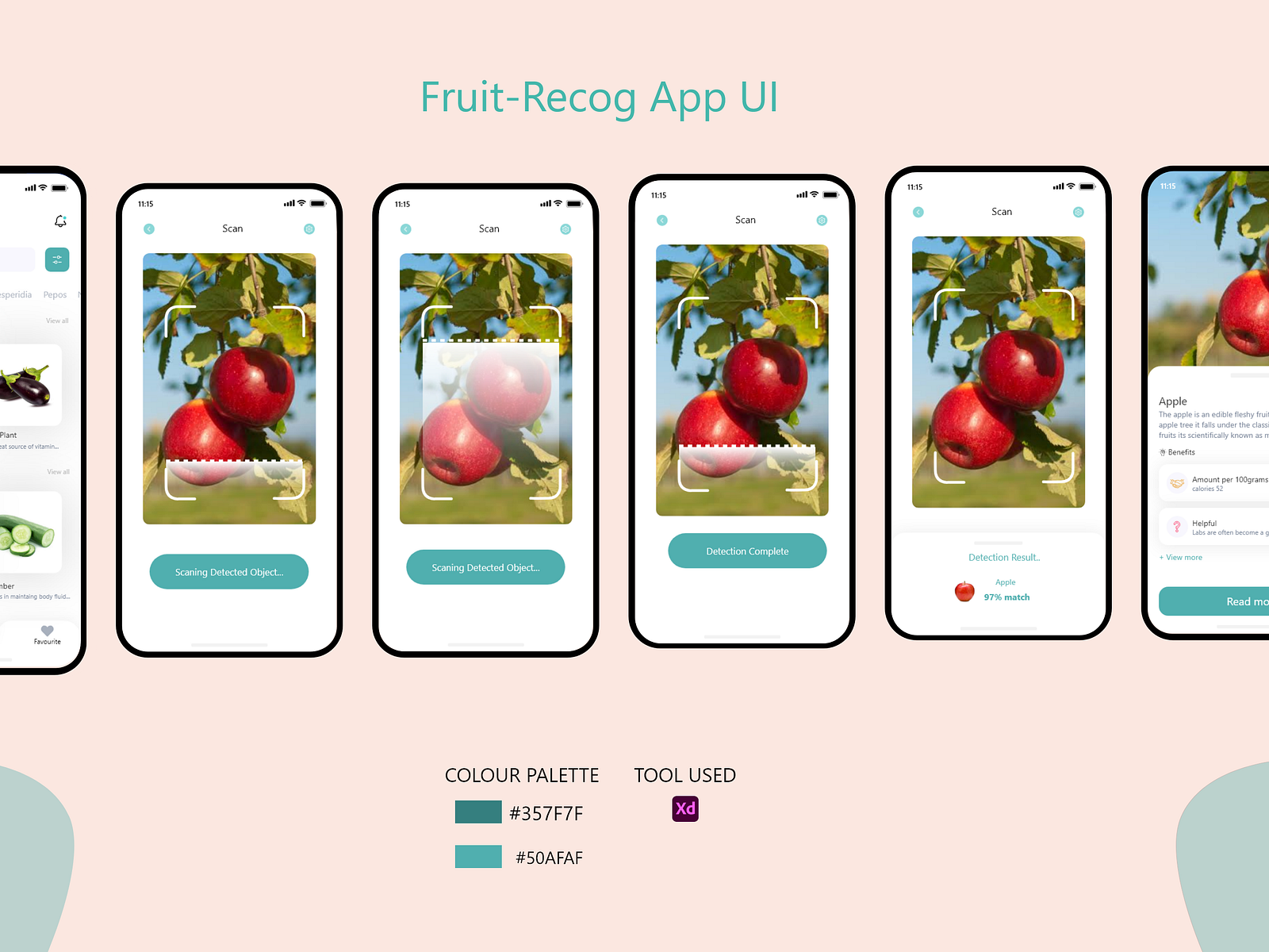 Fruit-Recog App UI by Anyaoku Chijioke Patrick on Dribbble