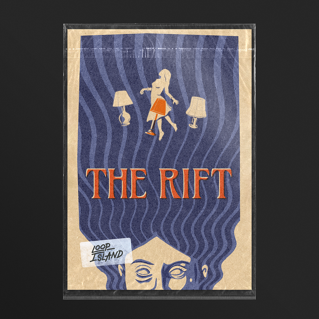 'The Rift' Film Poster by Zach Nichols on Dribbble