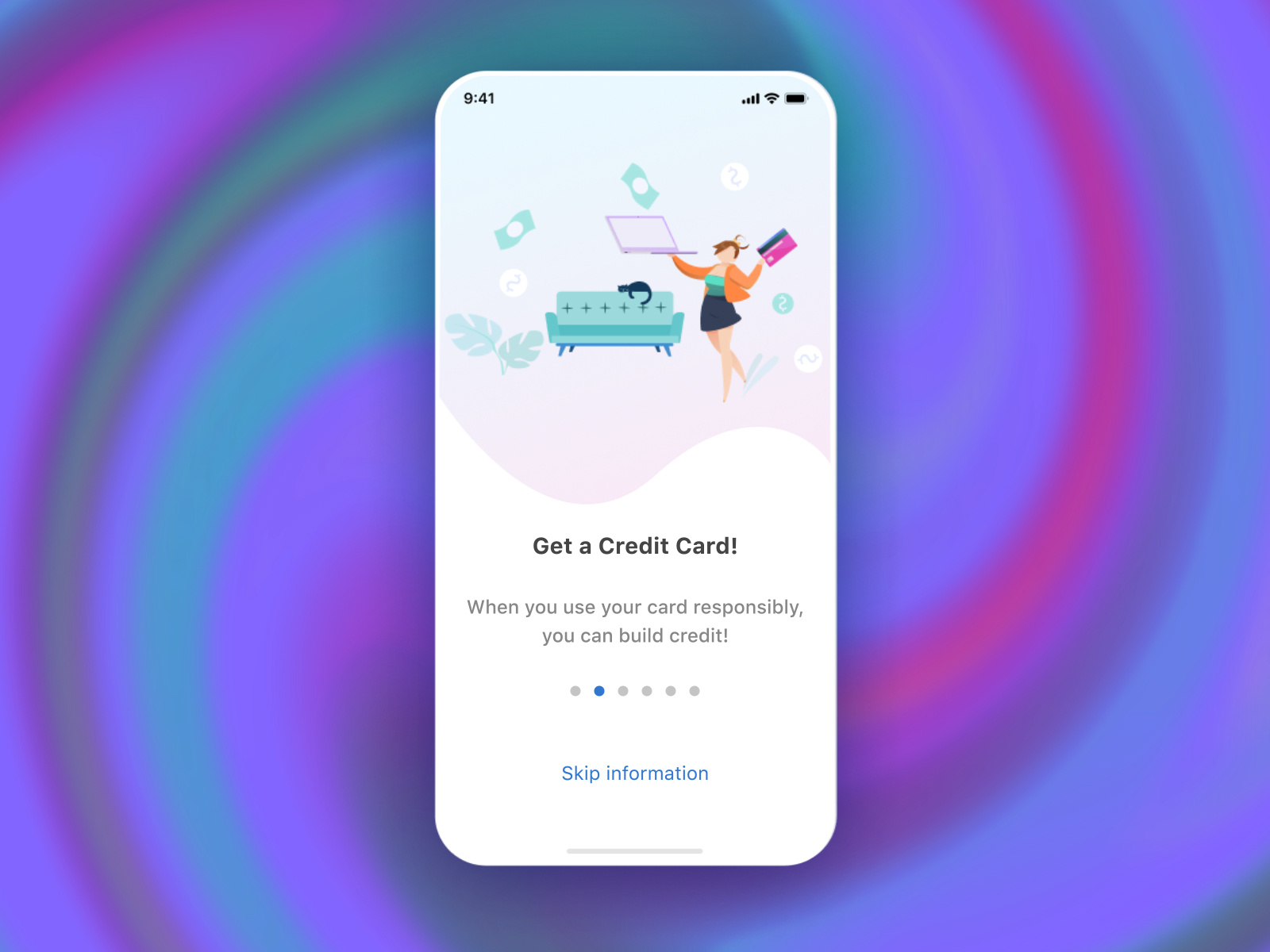 GC Mobile App Design by Volodymyr Dedenko on Dribbble