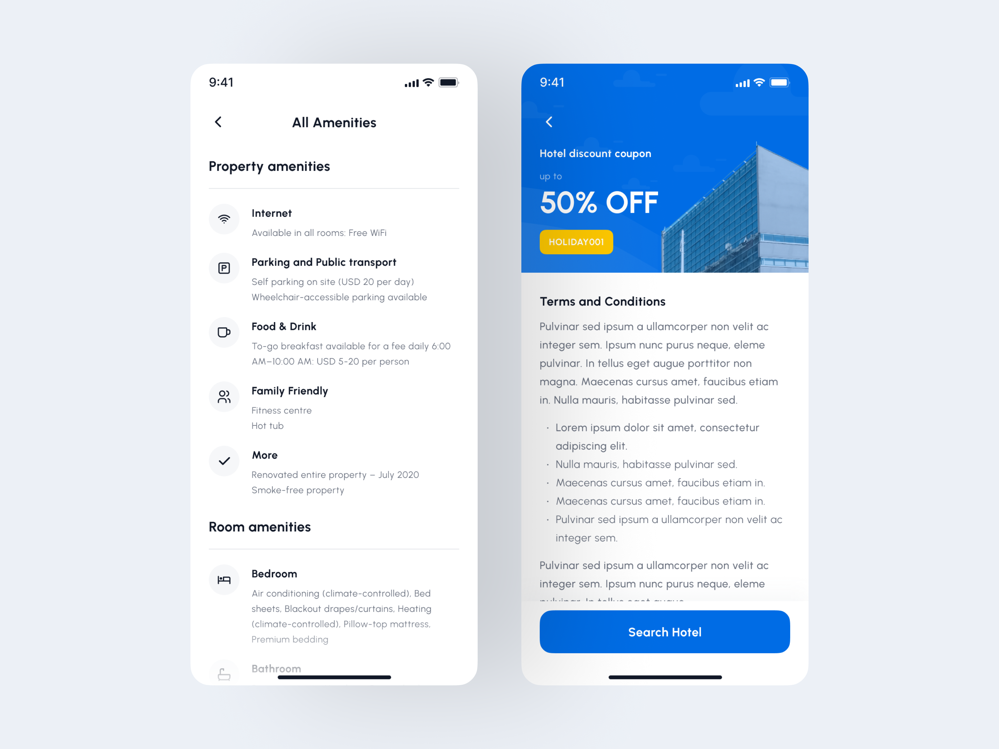 Traveline - Travel and Lifestyle App UI Kit by Uxerflow UI/UX on Dribbble
