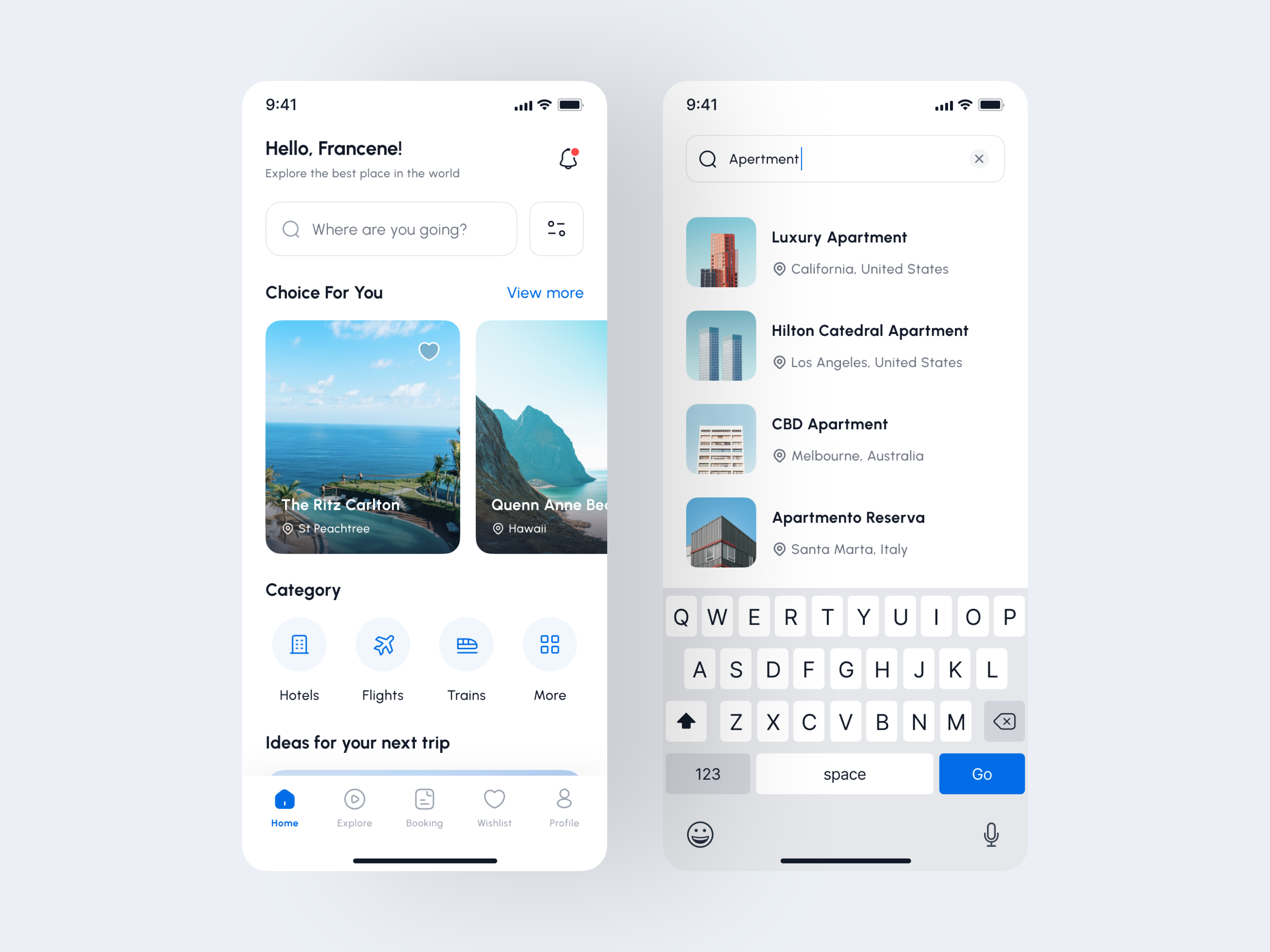 Traveline - Travel and Lifestyle App UI Kit by Uxerflow UI/UX on Dribbble