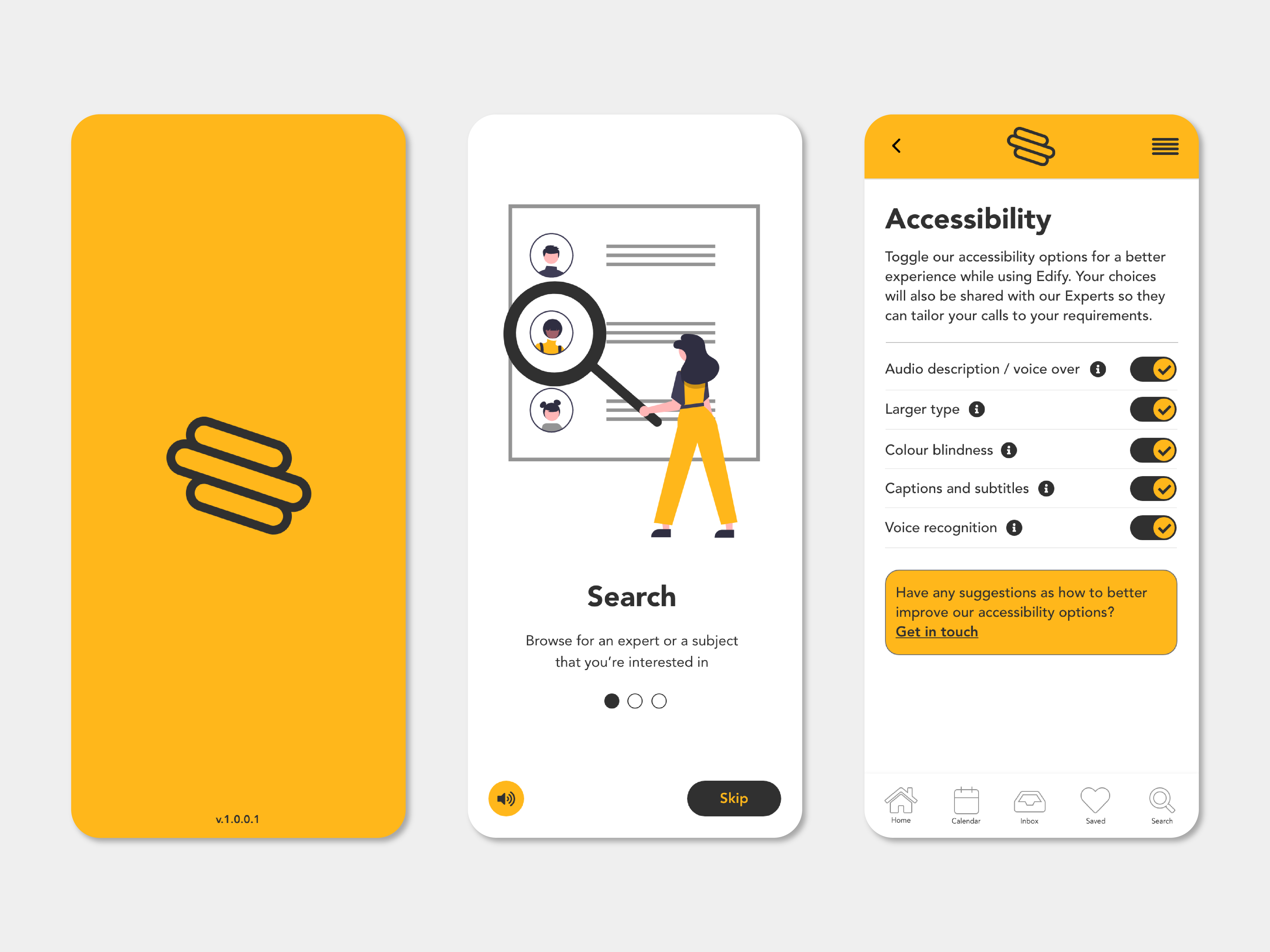 Edify App Concept by Will Da Costa on Dribbble
