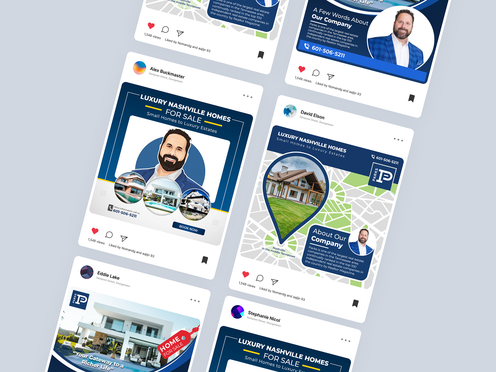 Social Media Design | Instagram Post | Social Media | Banner Ad by Md Azizul Hakim on Dribbble