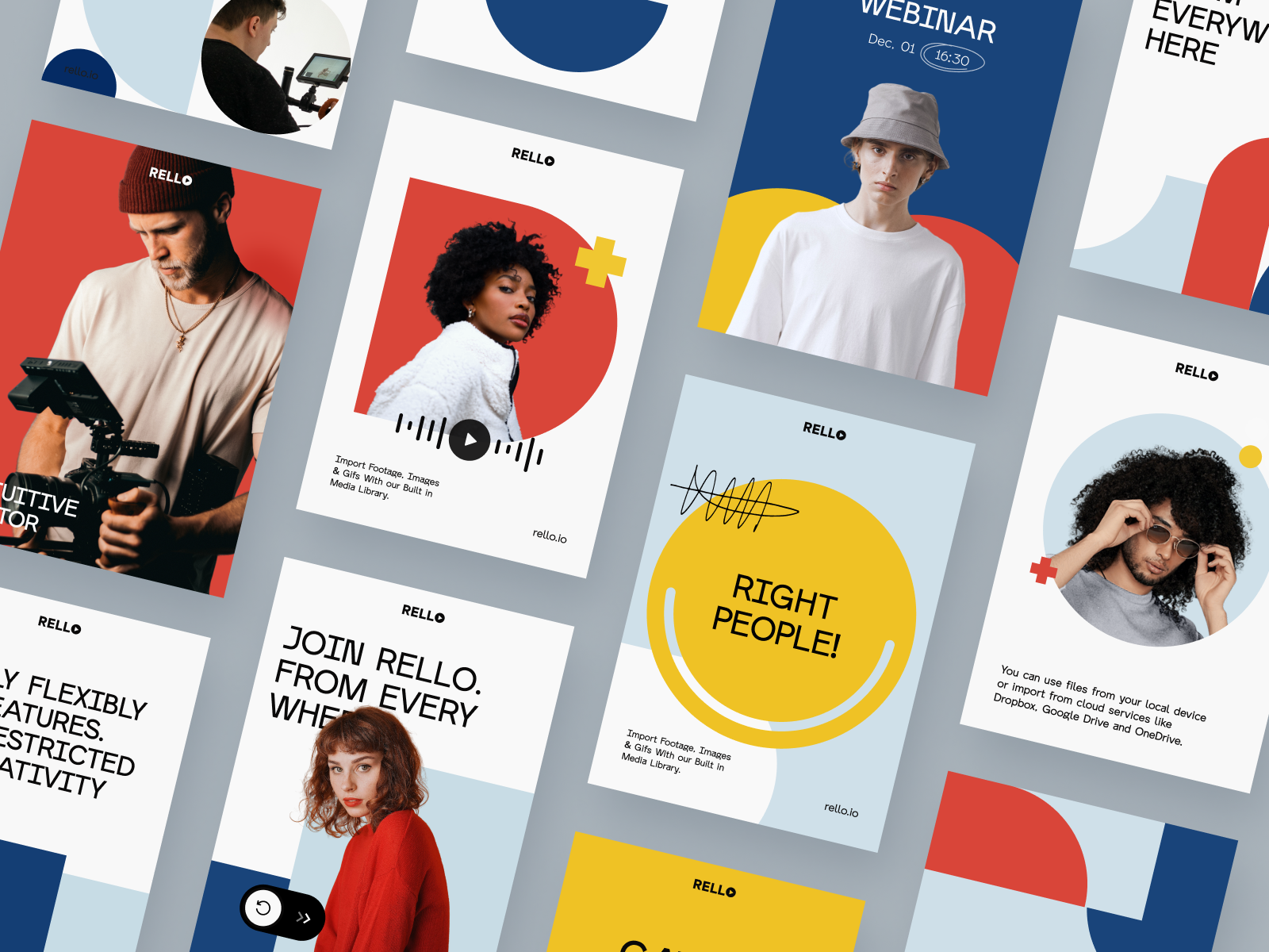 Rello Marketing Materials by Halo Branding for HALO LAB on Dribbble