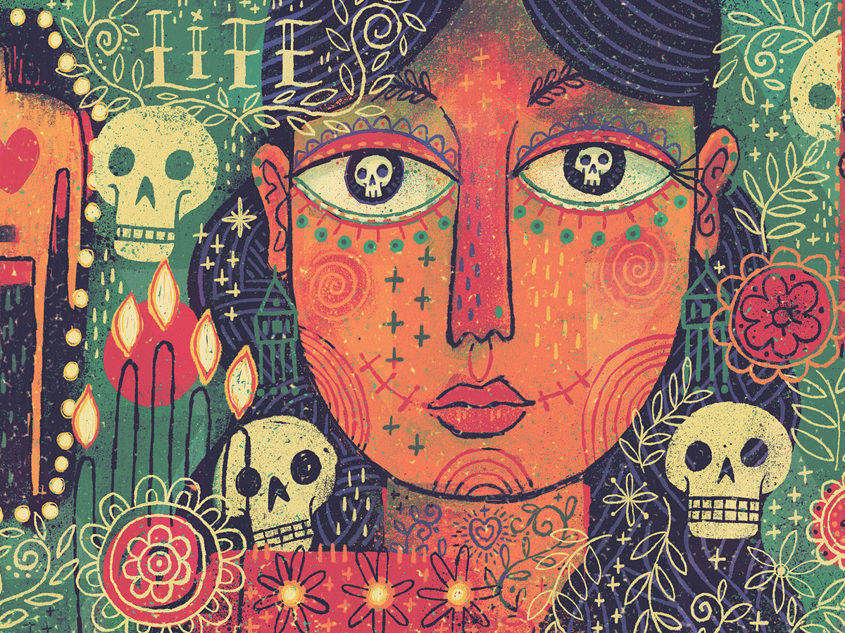 Browse thousands of La Catrina Illustration images for design ...