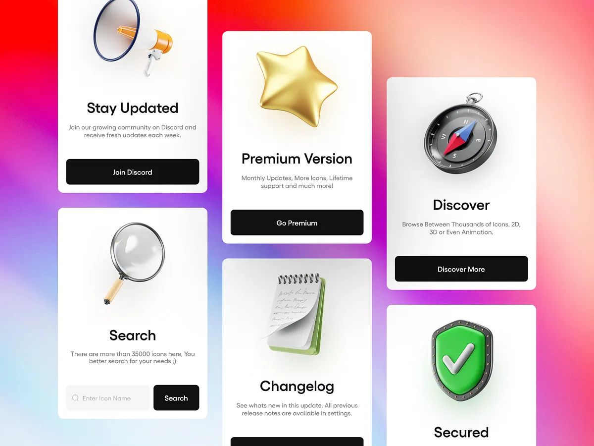 Browse thousands of Pop Up images for design inspiration | Dribbble