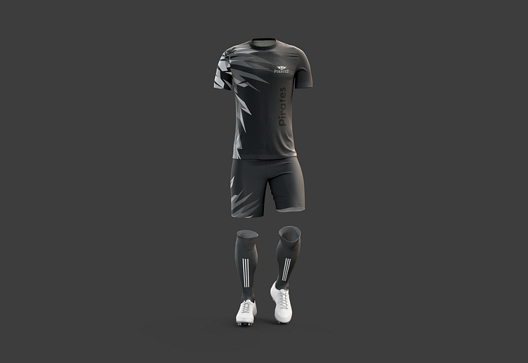 Football Team Kit Design by Designography on Dribbble