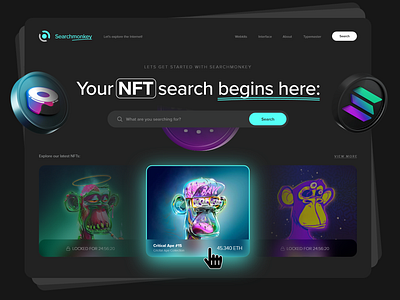 Searchmonkey - Landing Page Design by Julius Branding for Immersive ...