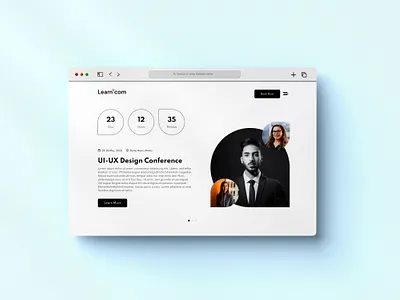 Website Hero Page Design designs, themes, templates and downloadable ...