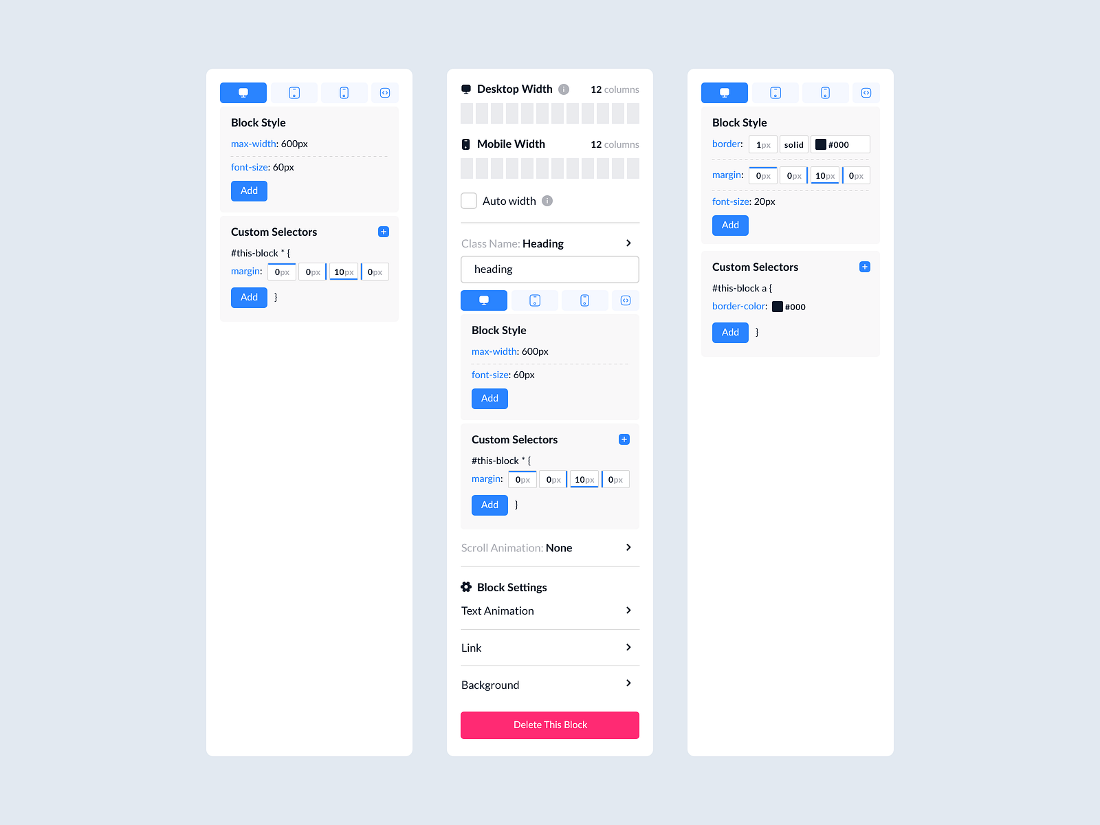 CSS Widget Design by Zaahir Tech on Dribbble