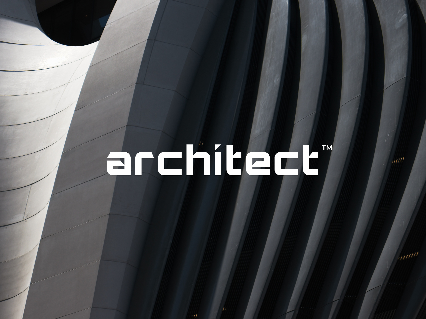 Architect logo by saha subrata on Dribbble