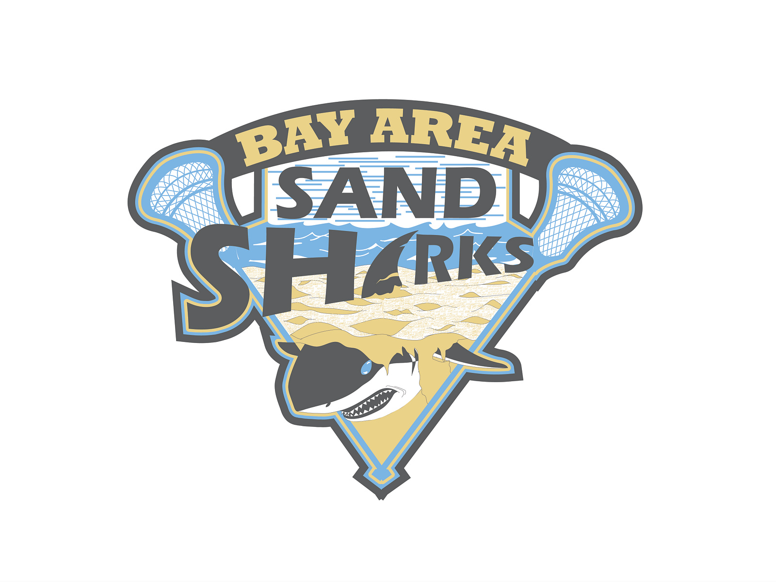 Sand Shark LOGO by Shadman Abedin on Dribbble