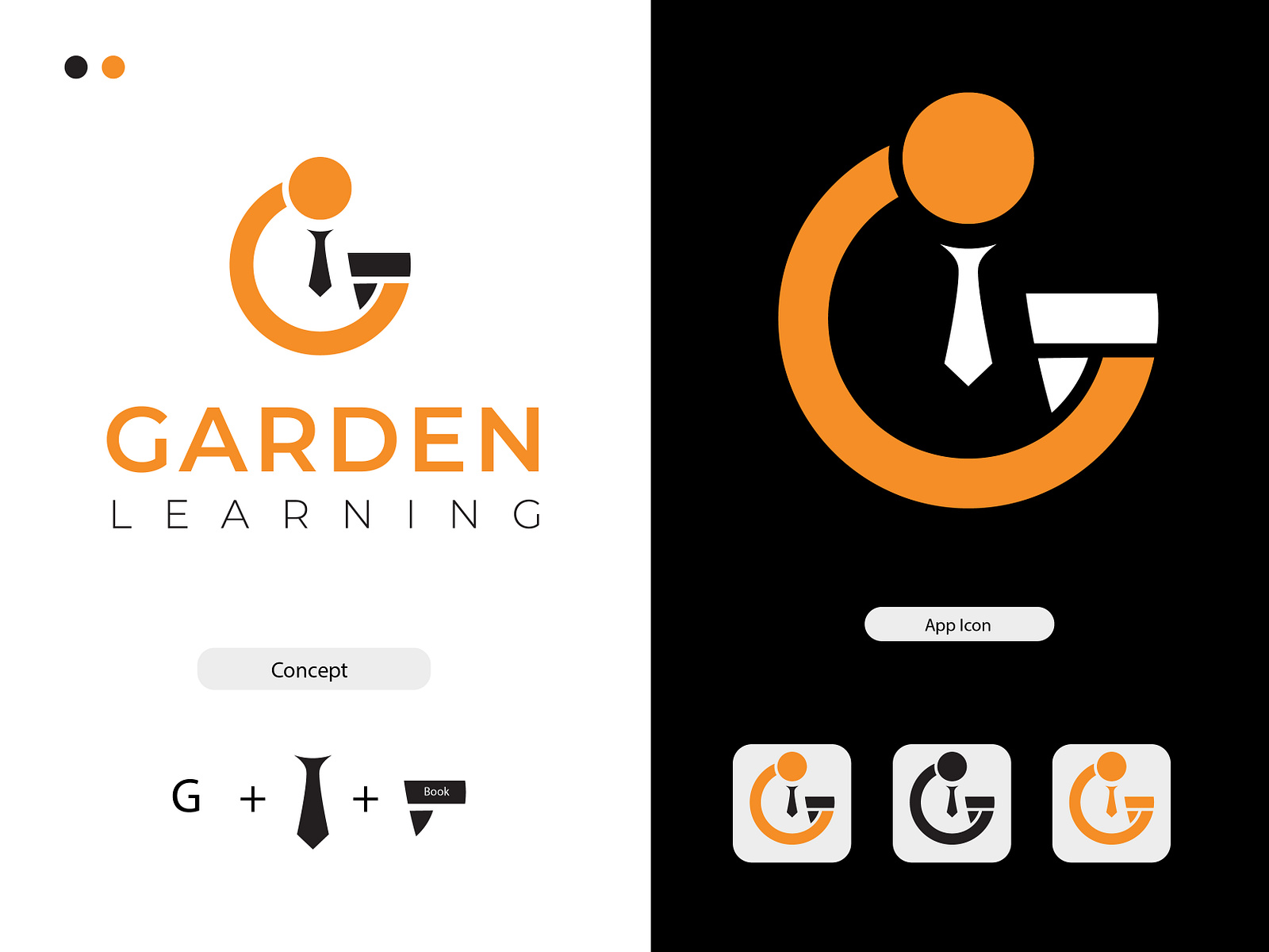 Learning or Training Company Logo Design by Md Azizul Hakim on Dribbble