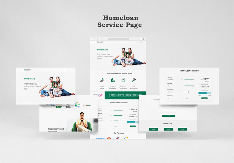 Service Page UI Design by anirban mashiur on Dribbble