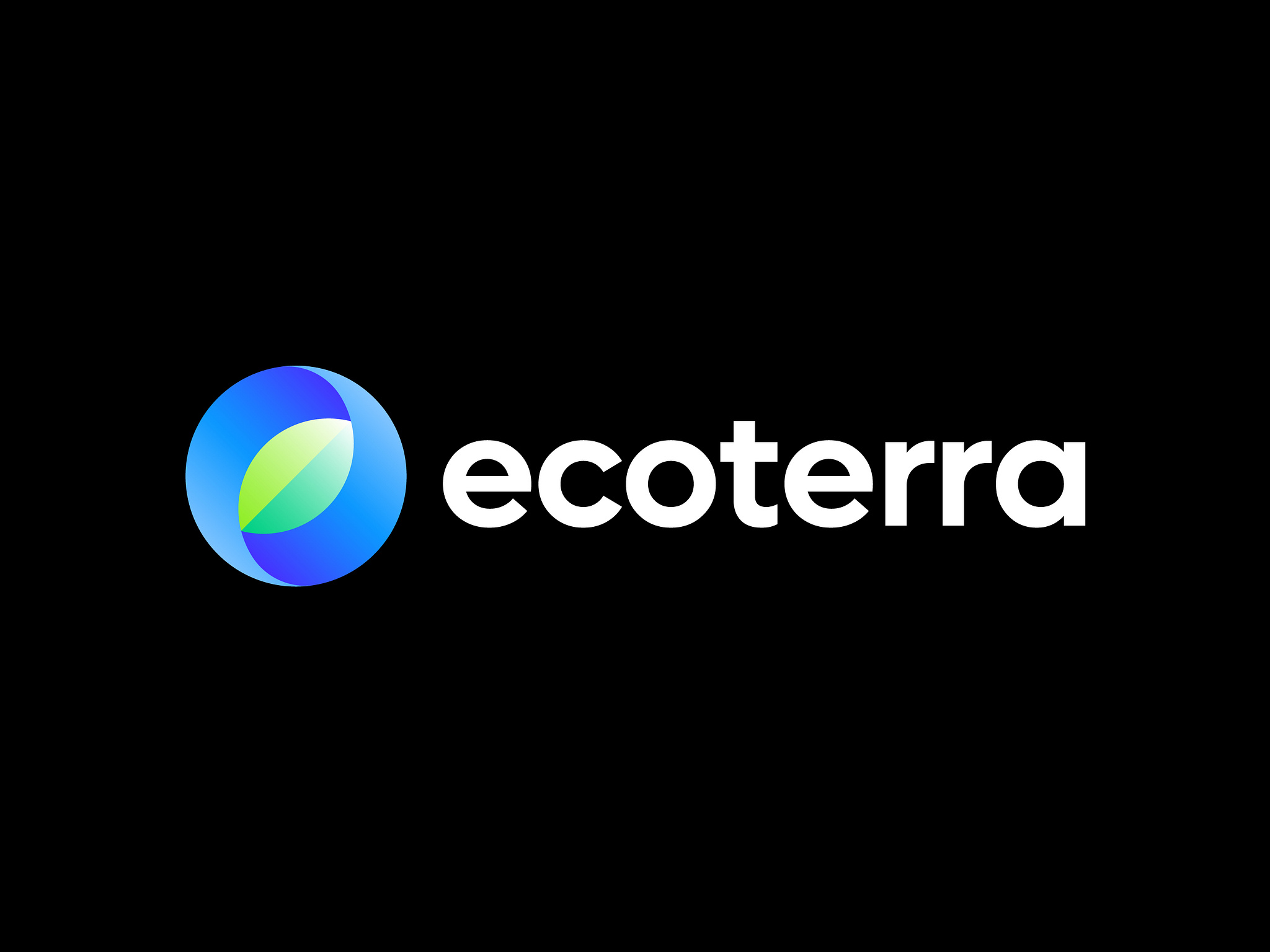 EcoTerra logo design by Vadim Carazan for Wegrow on Dribbble