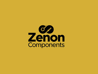 Zenon Components Logo Concept by Martin Bradley on Dribbble