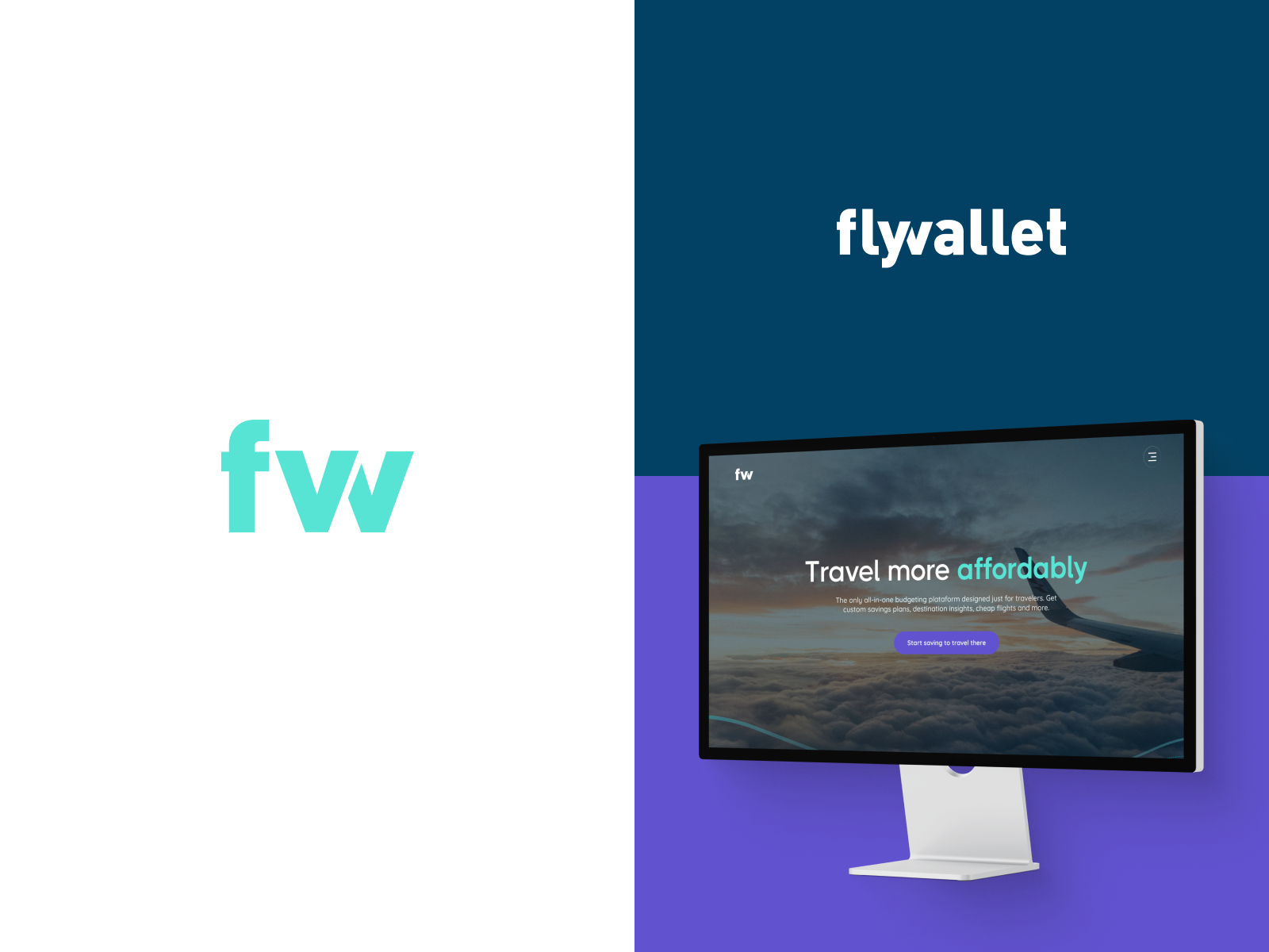 Flywallet Website by Cecília Veloso on Dribbble