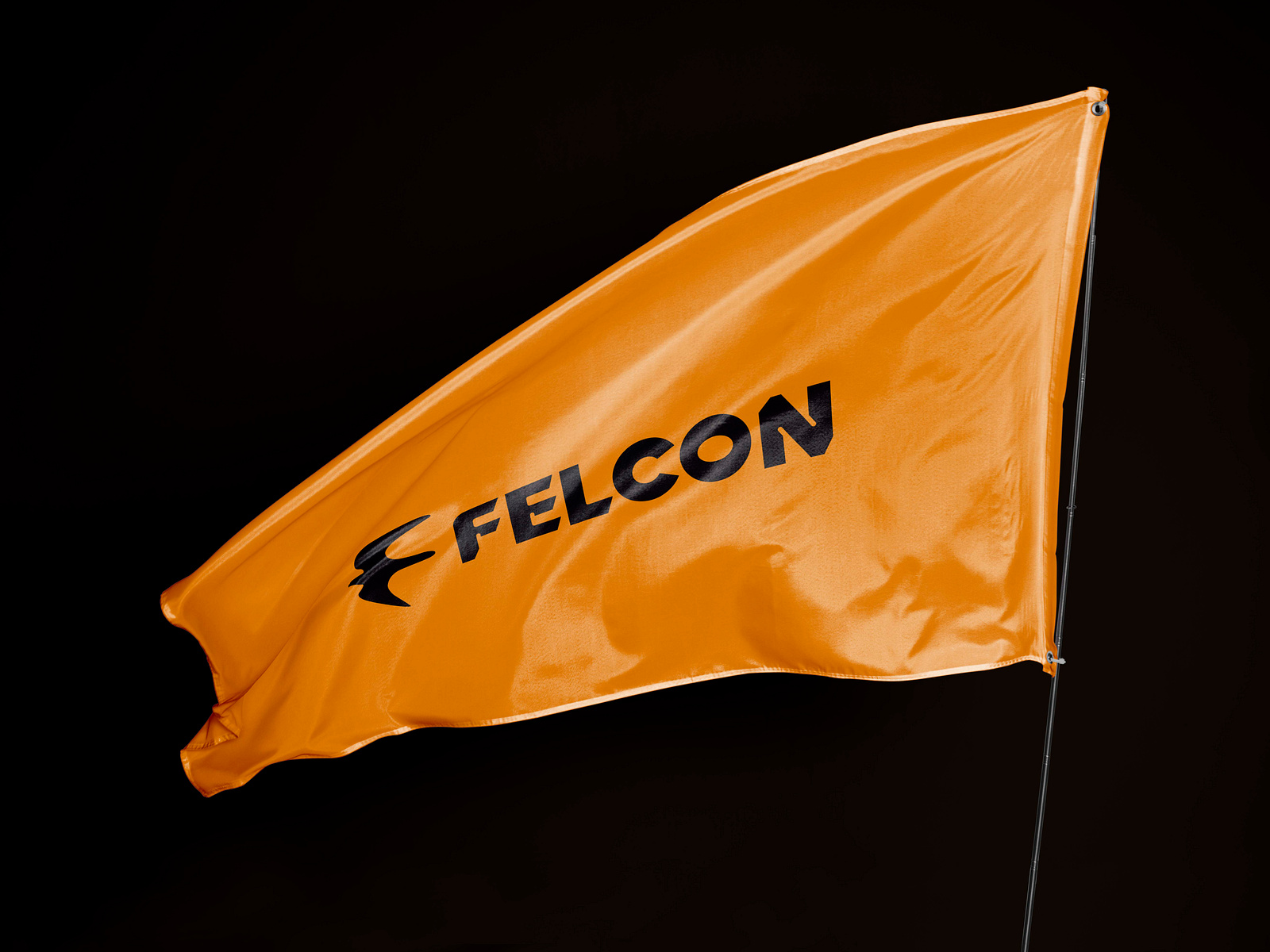 Felcon logo by saha subrata on Dribbble