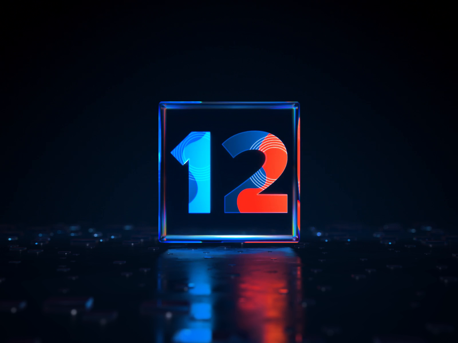 Glass Cube Experimental Animation 12 By Constantin Calcatinge ๐ For Vivid Motionยฎ On Dribbble