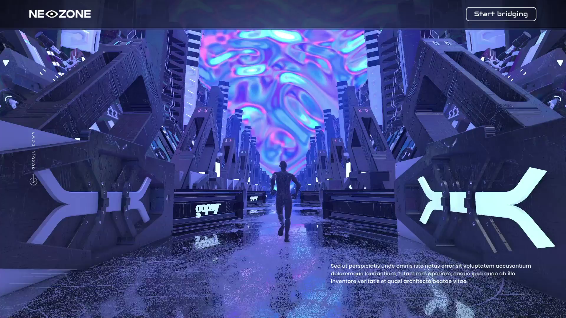 Neozone. Crypto-bridging project by Gapsy Studio on Dribbble