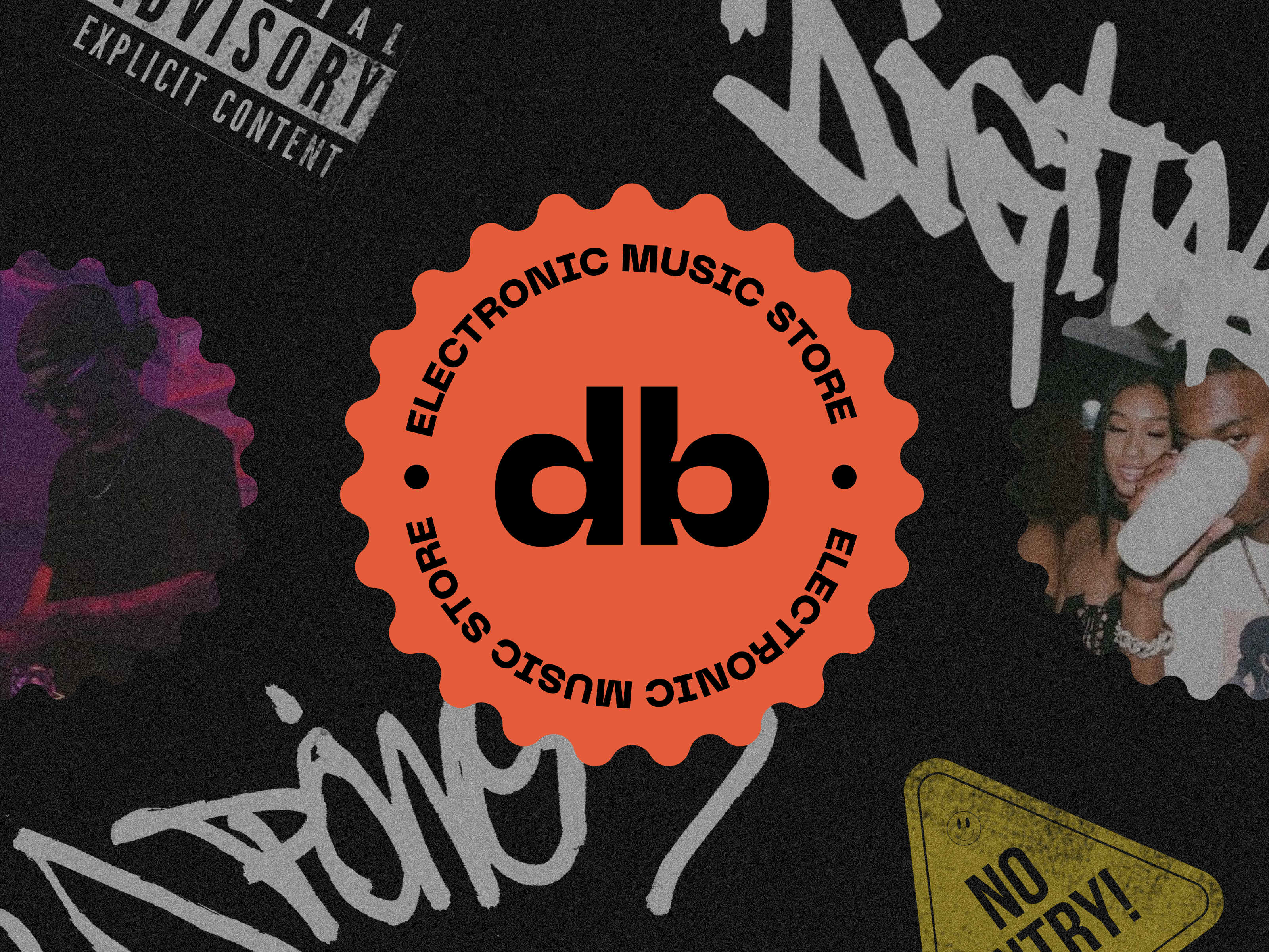 Music Store Website by Władysław for Zajno on Dribbble
