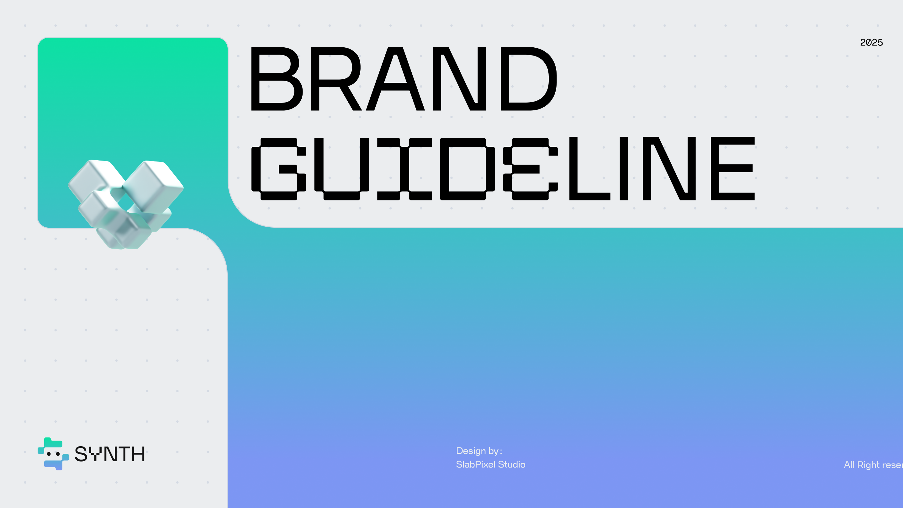 SYNTH : AI Driven NFT Minting - Brand Guidelines by SlabPixel Designer ...