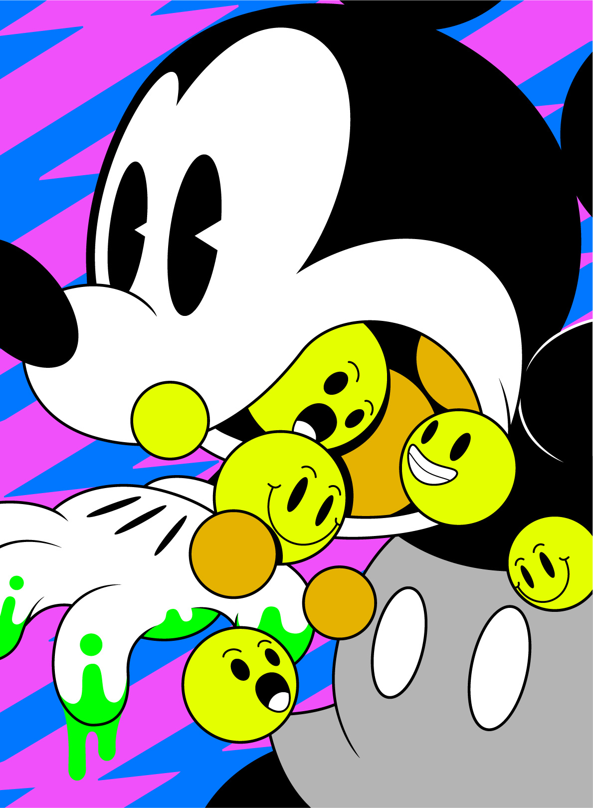 Disgusting Mickey by Lexkon Liu on Dribbble