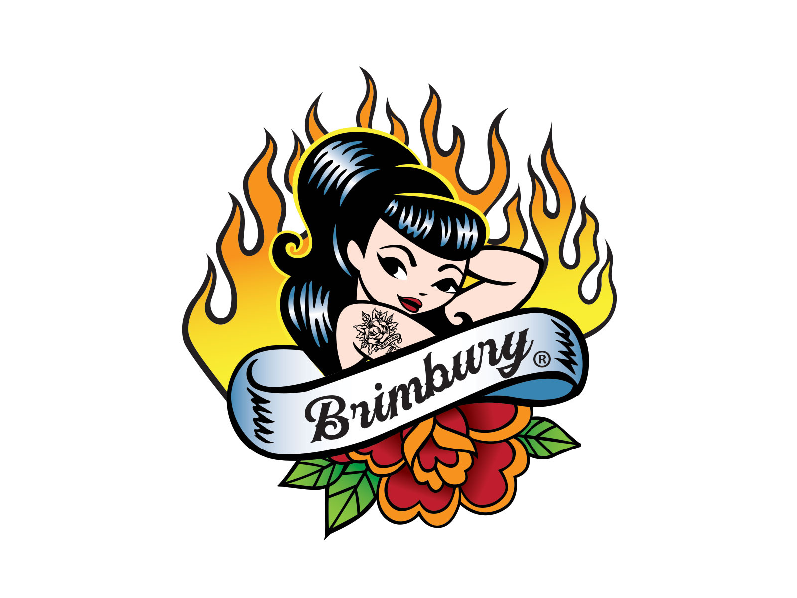 Pinup Logo by Mara Slutzki on Dribbble