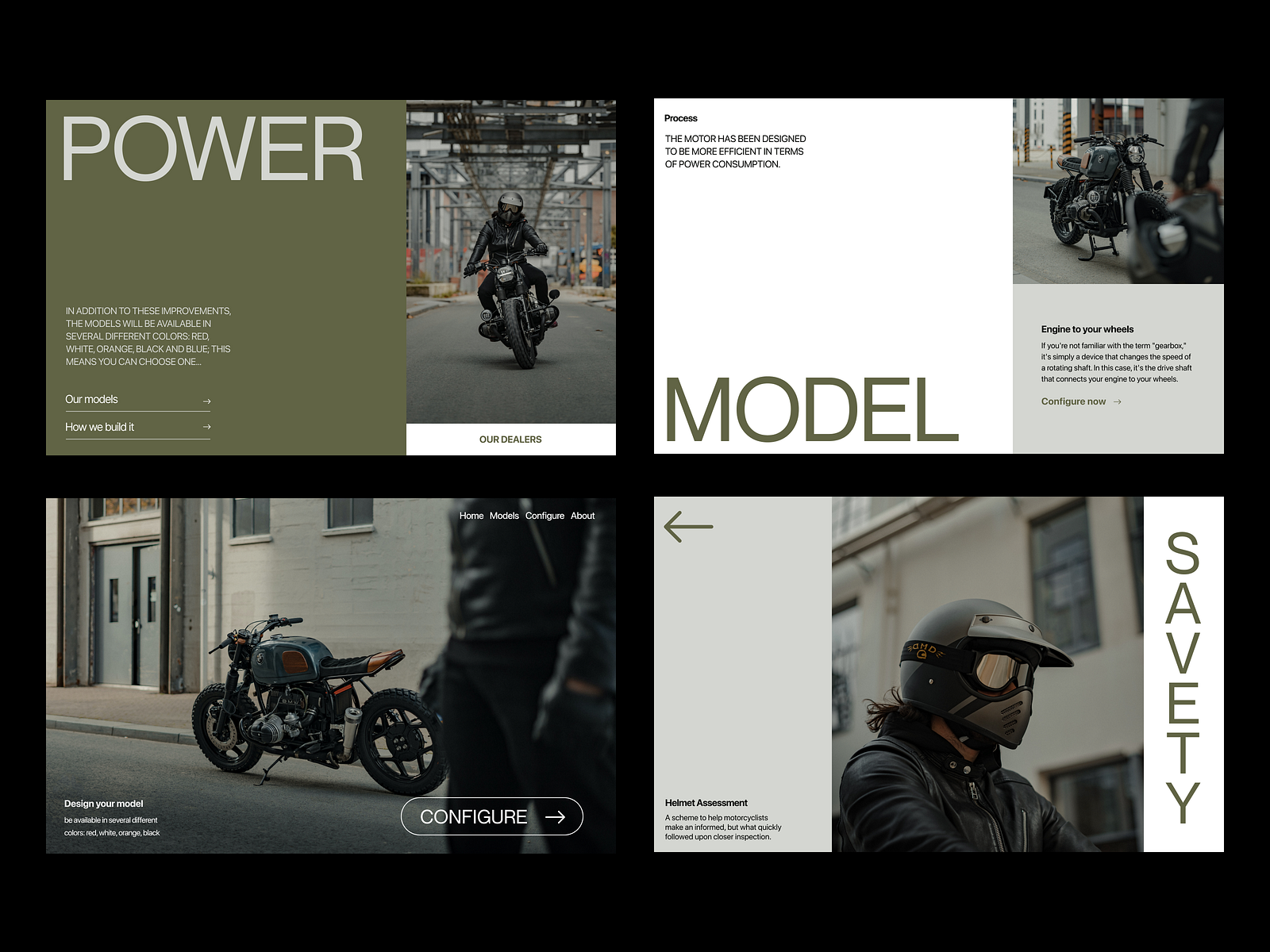 Motor design (1/2) by Remon on Dribbble