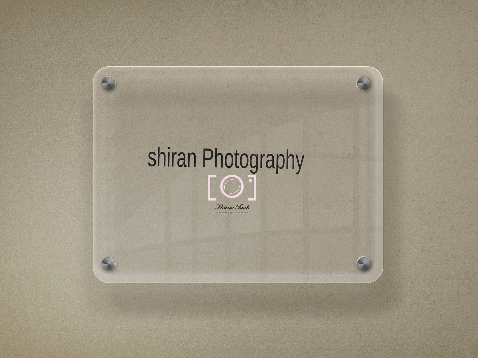 Door sign design by shiran on Dribbble