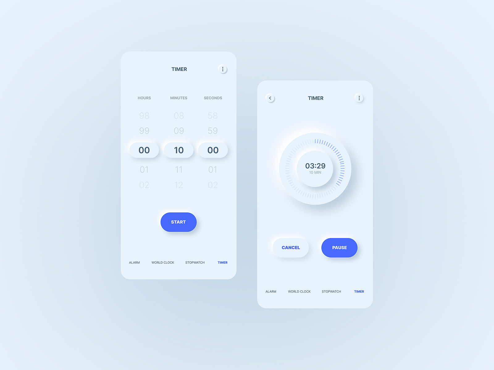 Countdown Timer by Sanja Toshikj on Dribbble