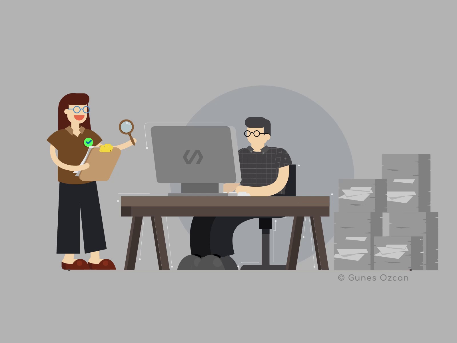 Audit 🧮 by Gunes Ozcan on Dribbble