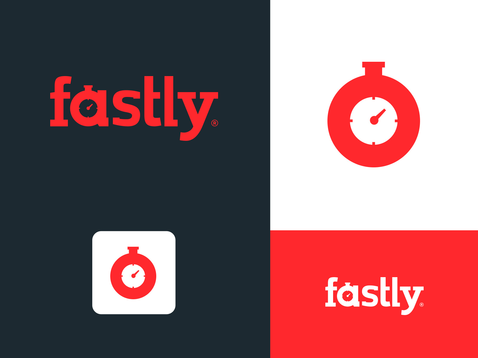 Fastly Branding by PencilProne on Dribbble