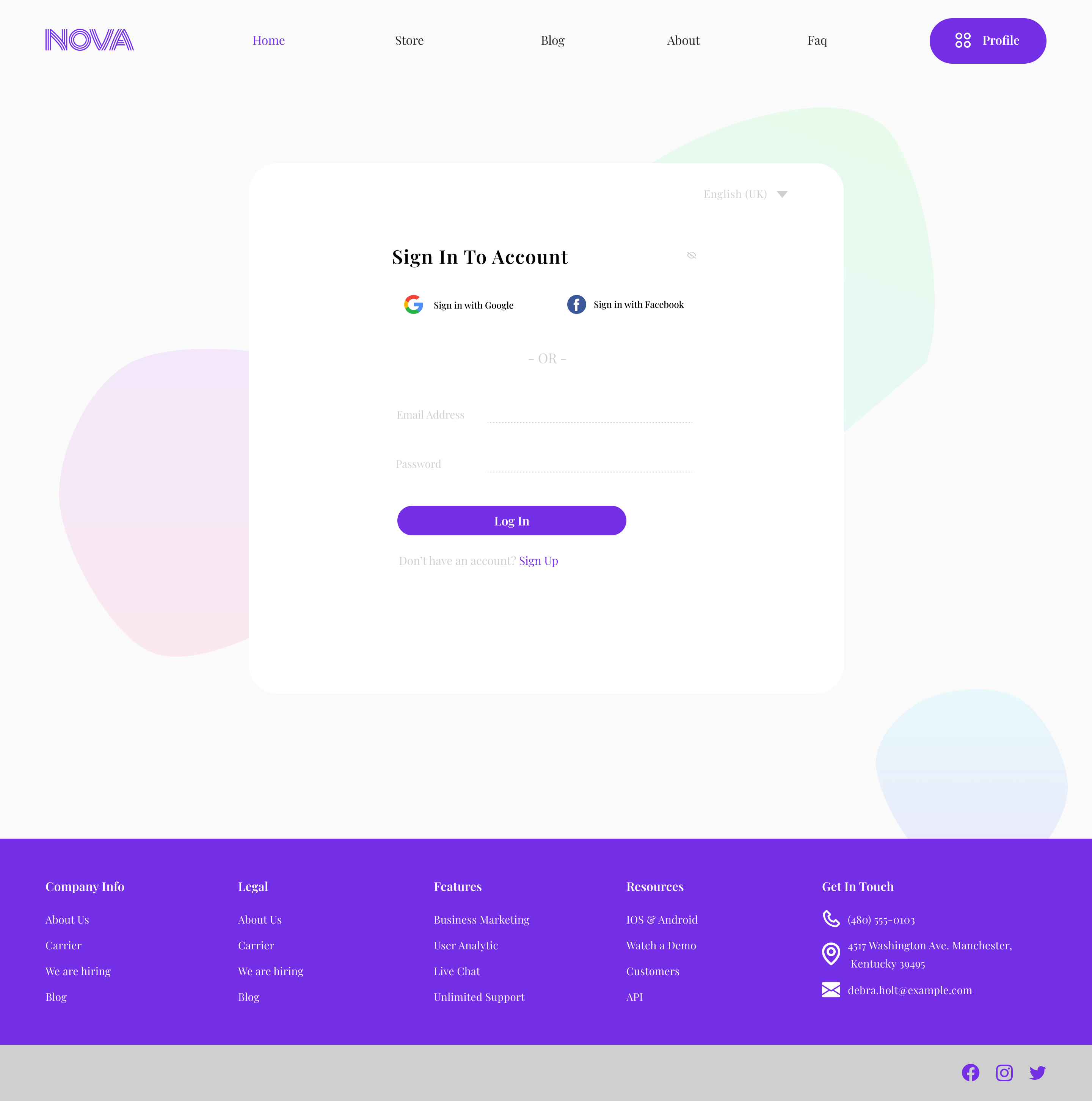E-Commerce Website Design by Sarwar Jahan Rimon on Dribbble
