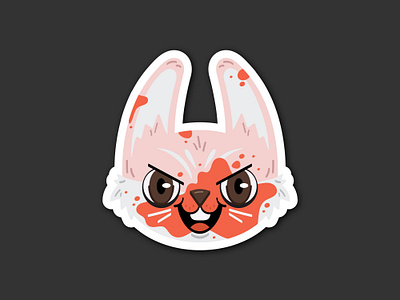 Robbie, the Rabbit by Leisha Scallan on Dribbble