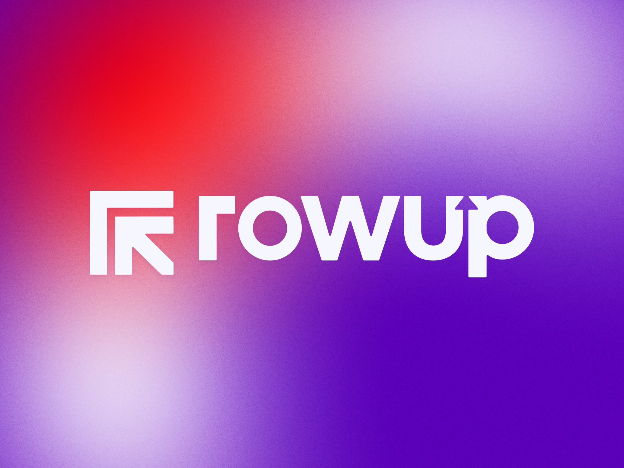 rowup-branding: logo design, visual identity by Ashik🕷️ for Aero | UX ...
