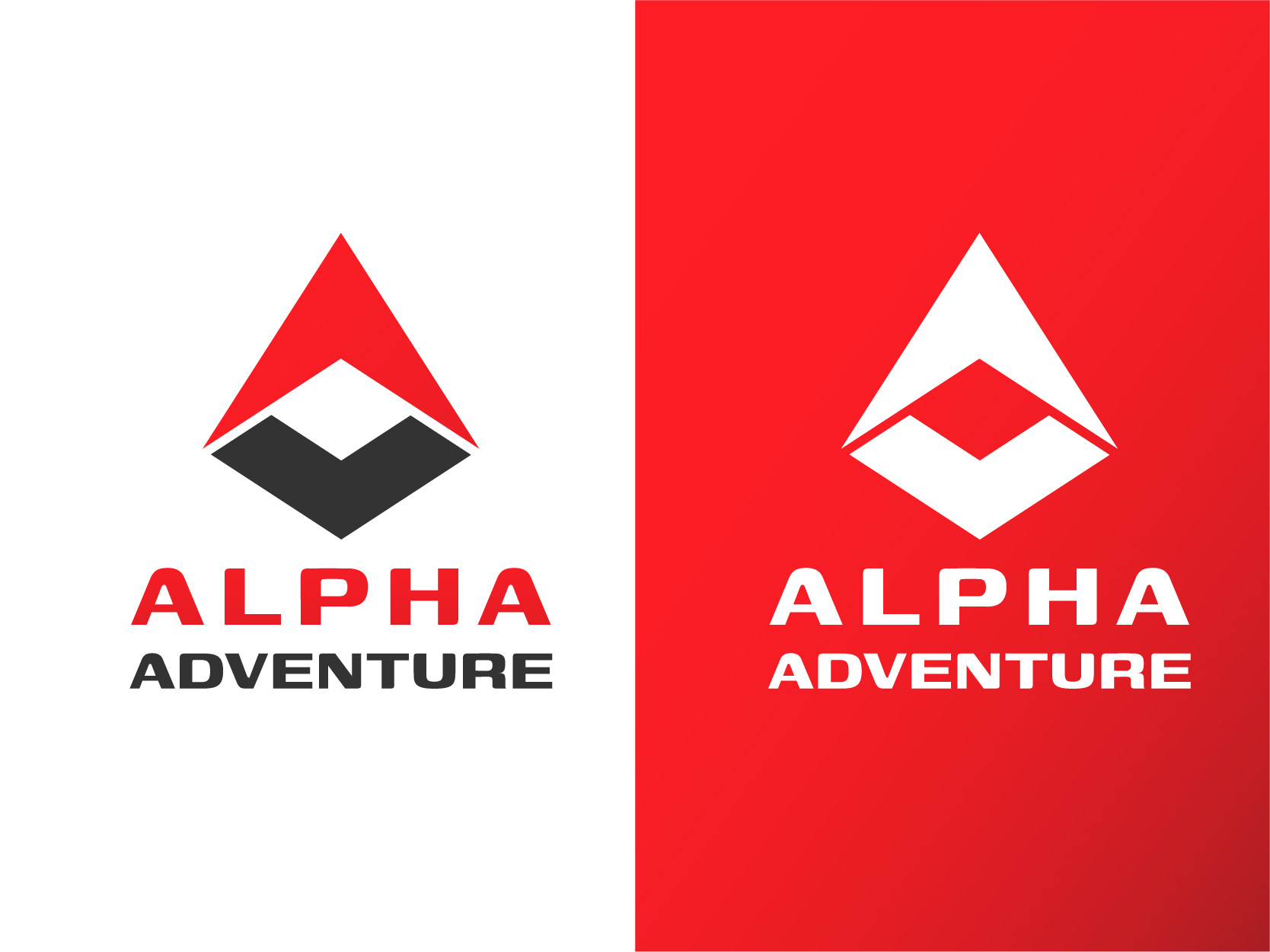 ALPHA ADVENTURE LOGO by Branddhen on Dribbble