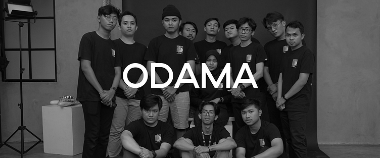 Odasans - Display Typography by Lil Dicky for Odama on Dribbble