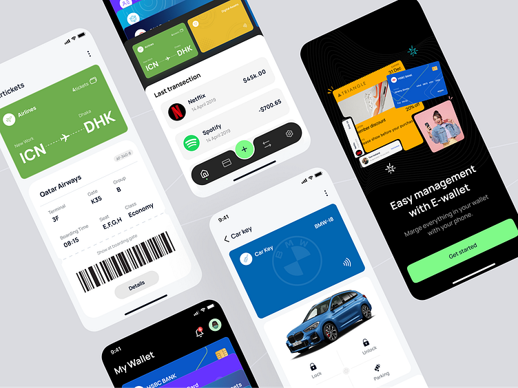 E-Wallet Mobile App by Musemind Mobile for Musemind on Dribbble E-Wallet Mobile App by Musemind Mobile for Musemind on Dribbble