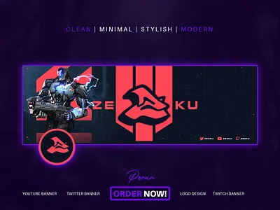 Gaming Header designs, themes, templates and downloadable graphic ...