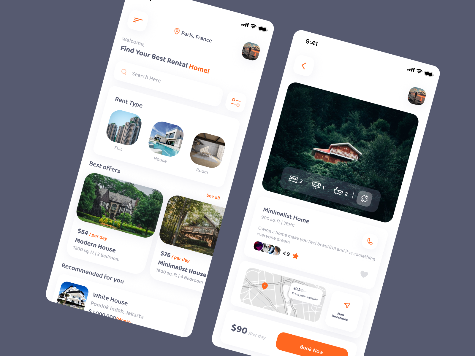 Home Rent App Design by Implies Solution on Dribbble