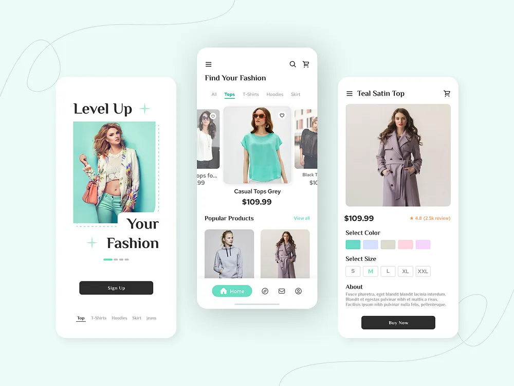 Browse thousands of Ecommerce Mobile UI images for design inspiration ...