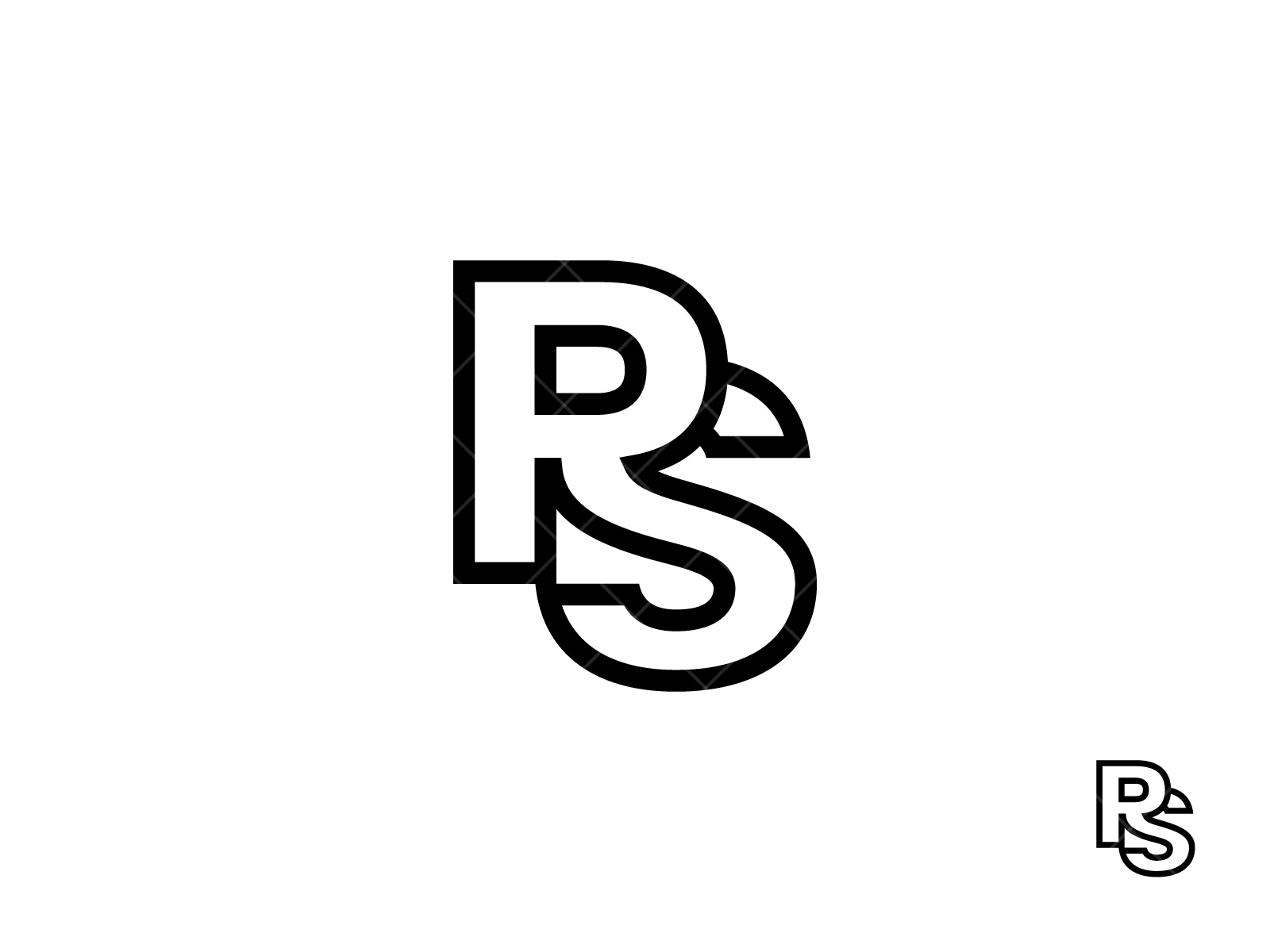 RS Logo by Sabuj Ali on Dribbble