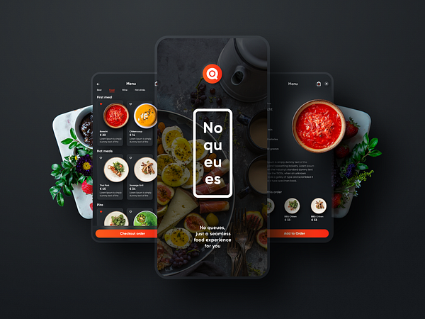 NOQ Splash by Yurii on Dribbble