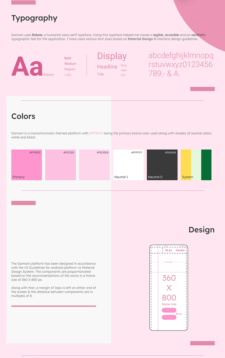 Gamani Android UI Colors by Srivathsa B N on Dribbble
