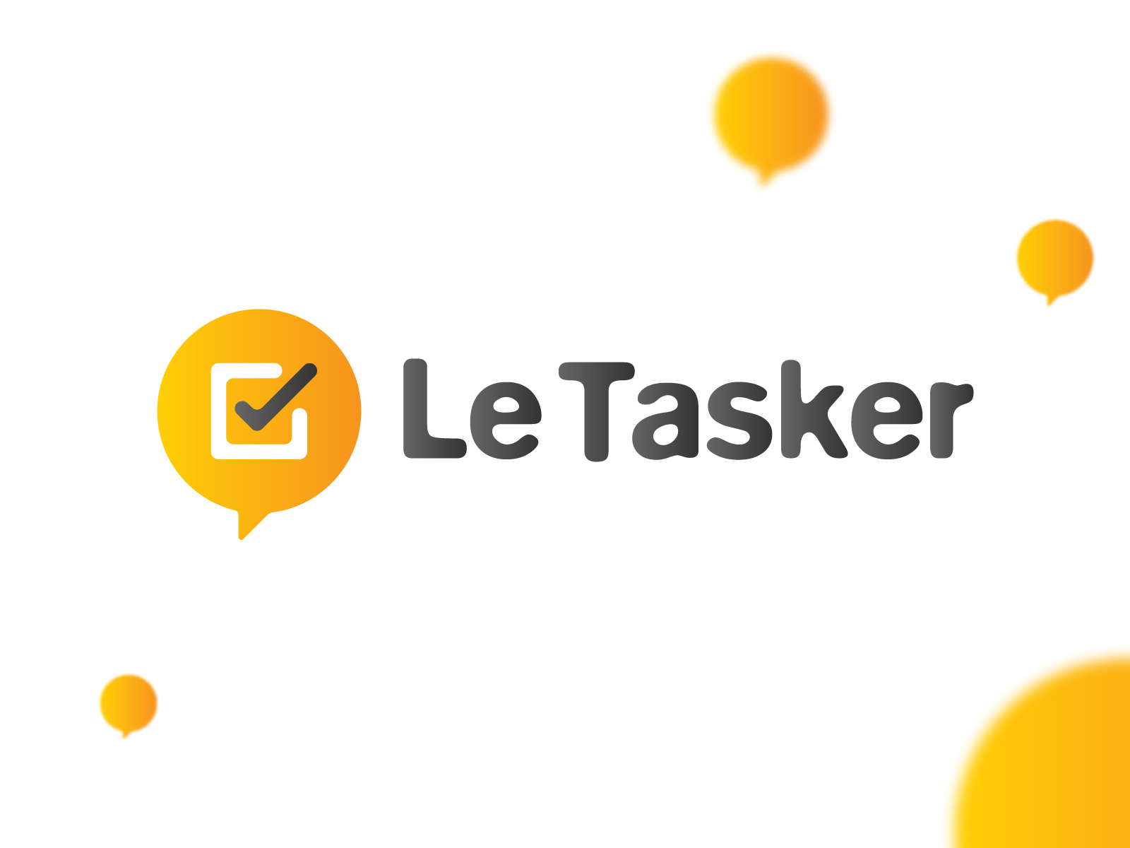 Le Tasker - Logo Design by Narendran Mathivanan on Dribbble