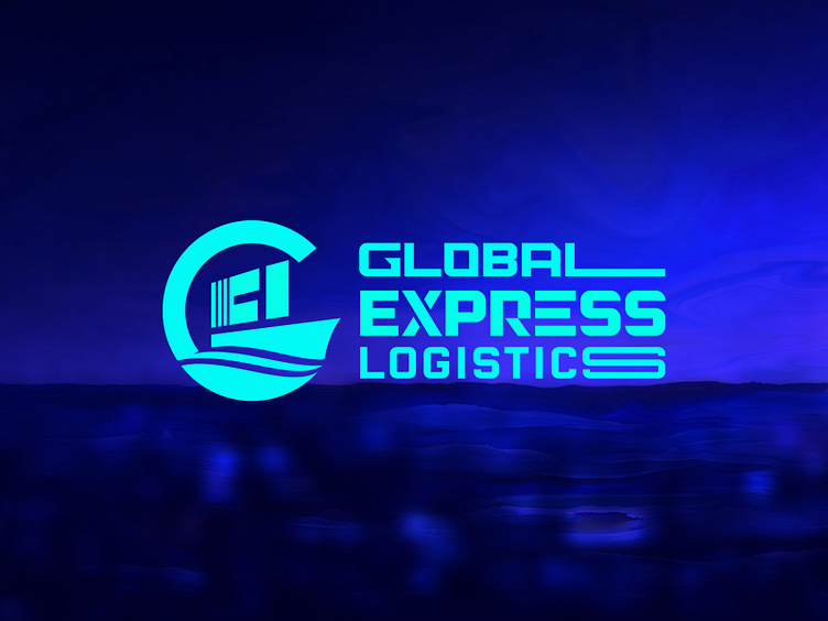 Global Express Logo & Visiting Card Design by Arabic Calligrapher on ...