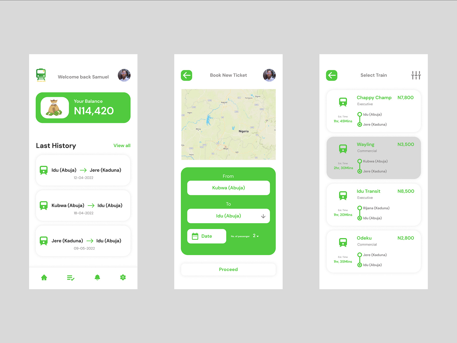 NRC App by Alafiatayo Samuel on Dribbble